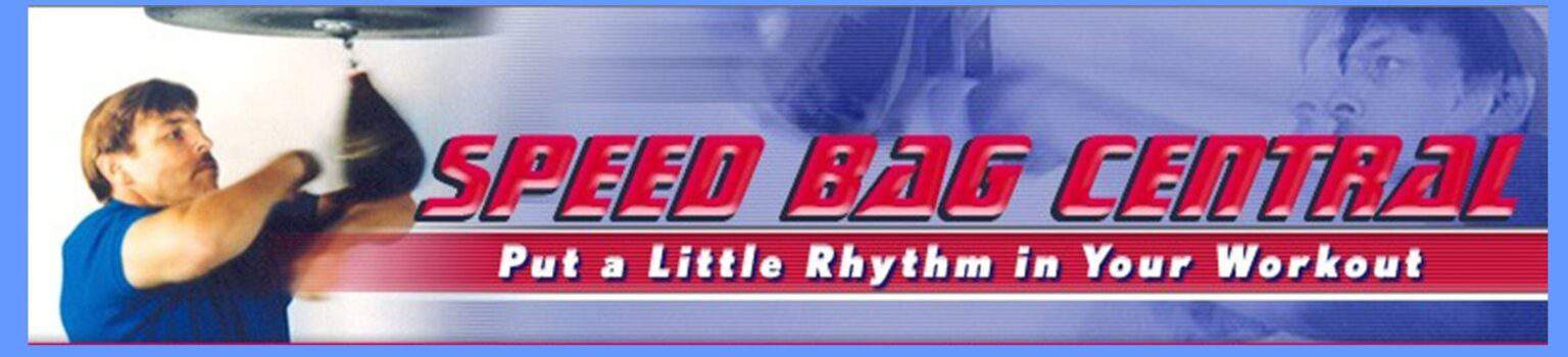 Speed Bag Central – Put a little Rhythm In Your Workout!