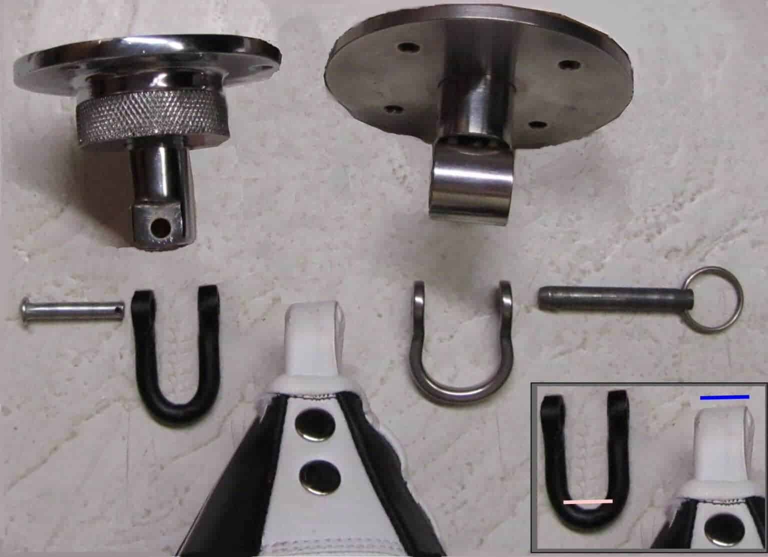 Speed Bag Swivels – Speed Bag Central